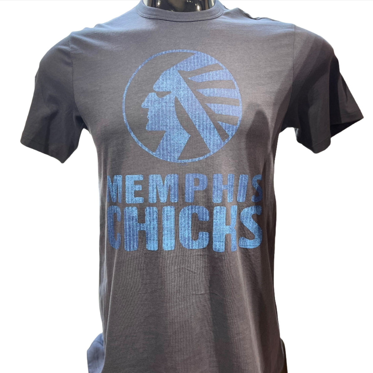Memphis Chicks 47' Brand Sweep Over Tee – Memphis Redbirds Official Store