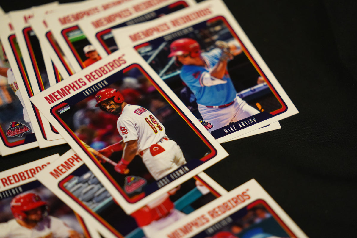 Memphis Redbirds 2025 Team Set – Memphis Redbirds Official Store