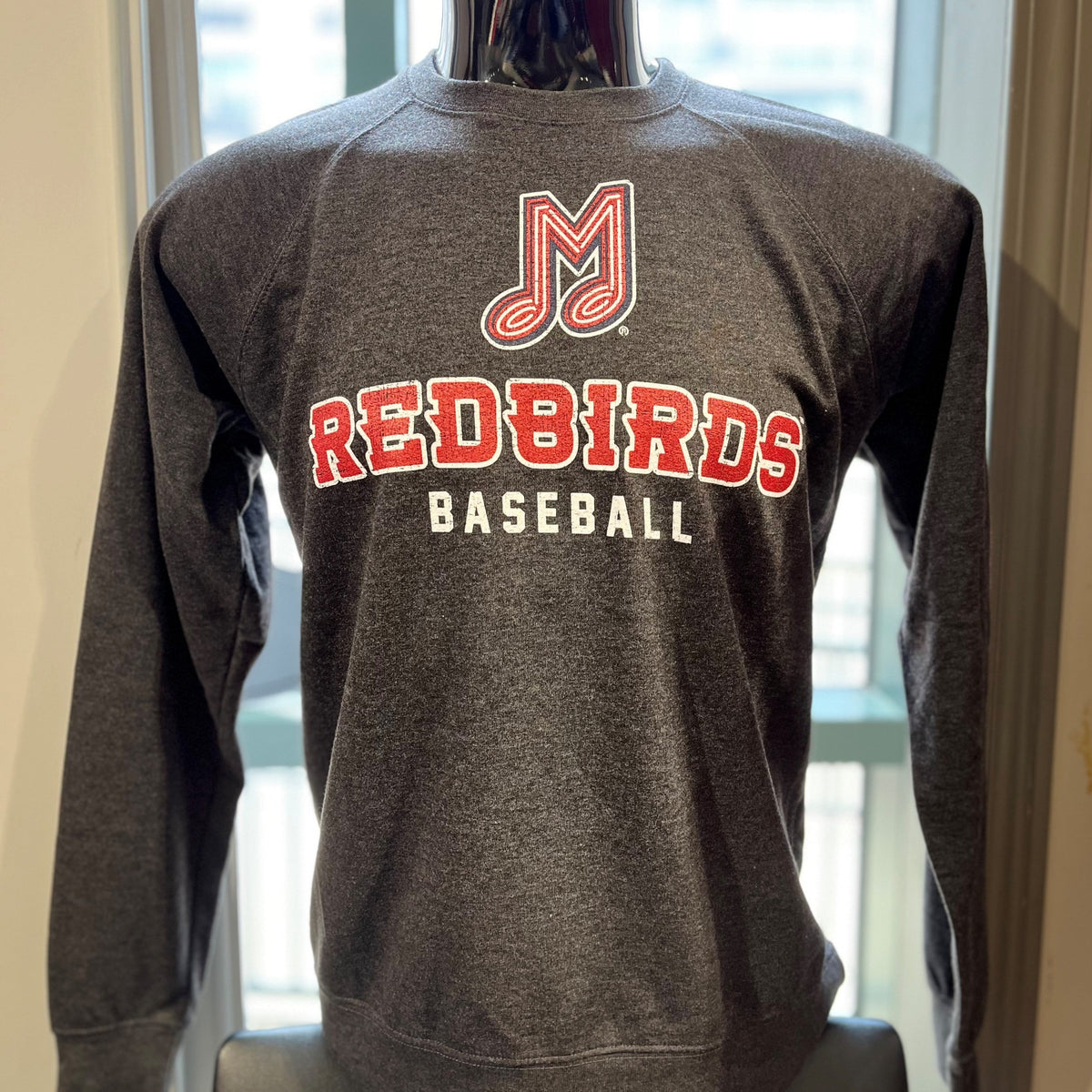 Memphis Redbirds Euro Sweatshirt – Memphis Redbirds Official Store
