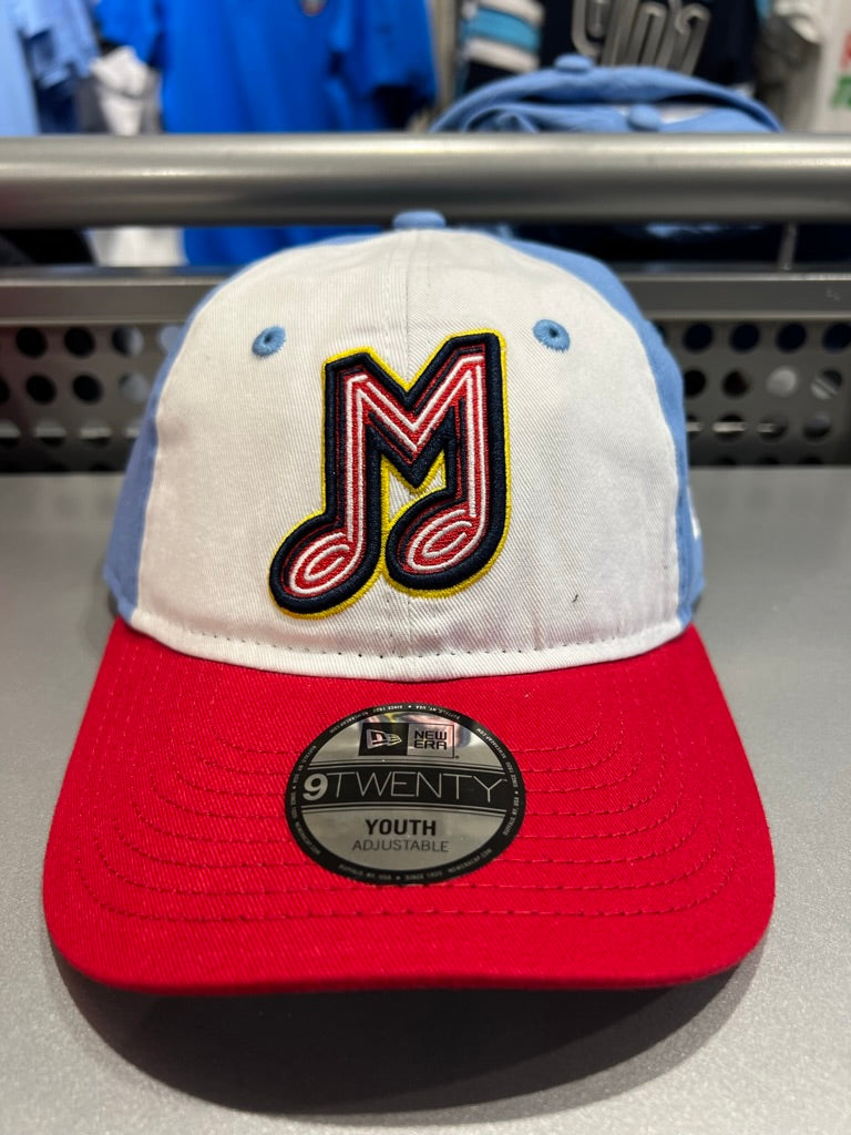 MRB New Era 9Twenty Youth Adjustable Music M Alternate Hat – Memphis ...