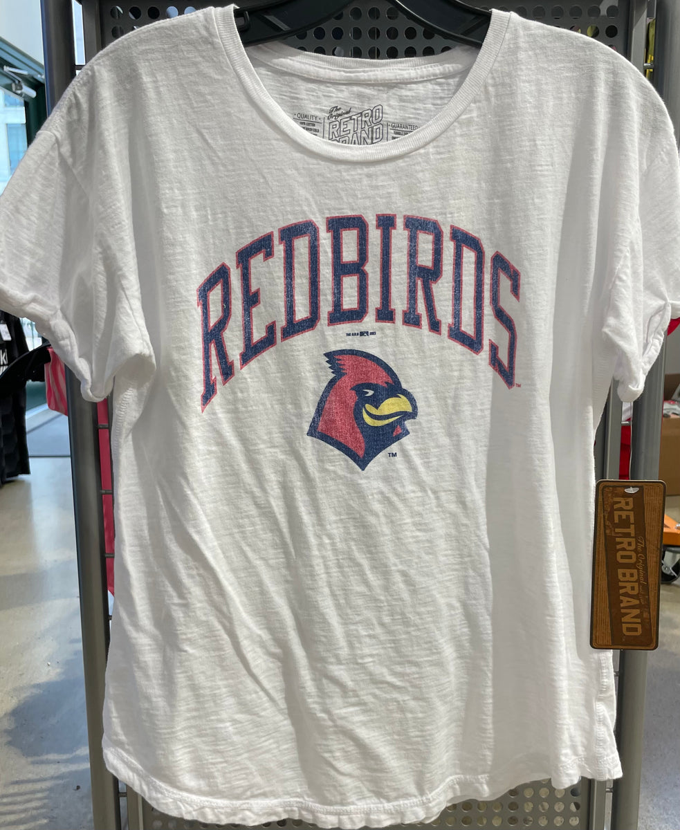 Memphis Redbirds Womens Slub Rolled Sleeve Tee – Memphis Redbirds ...