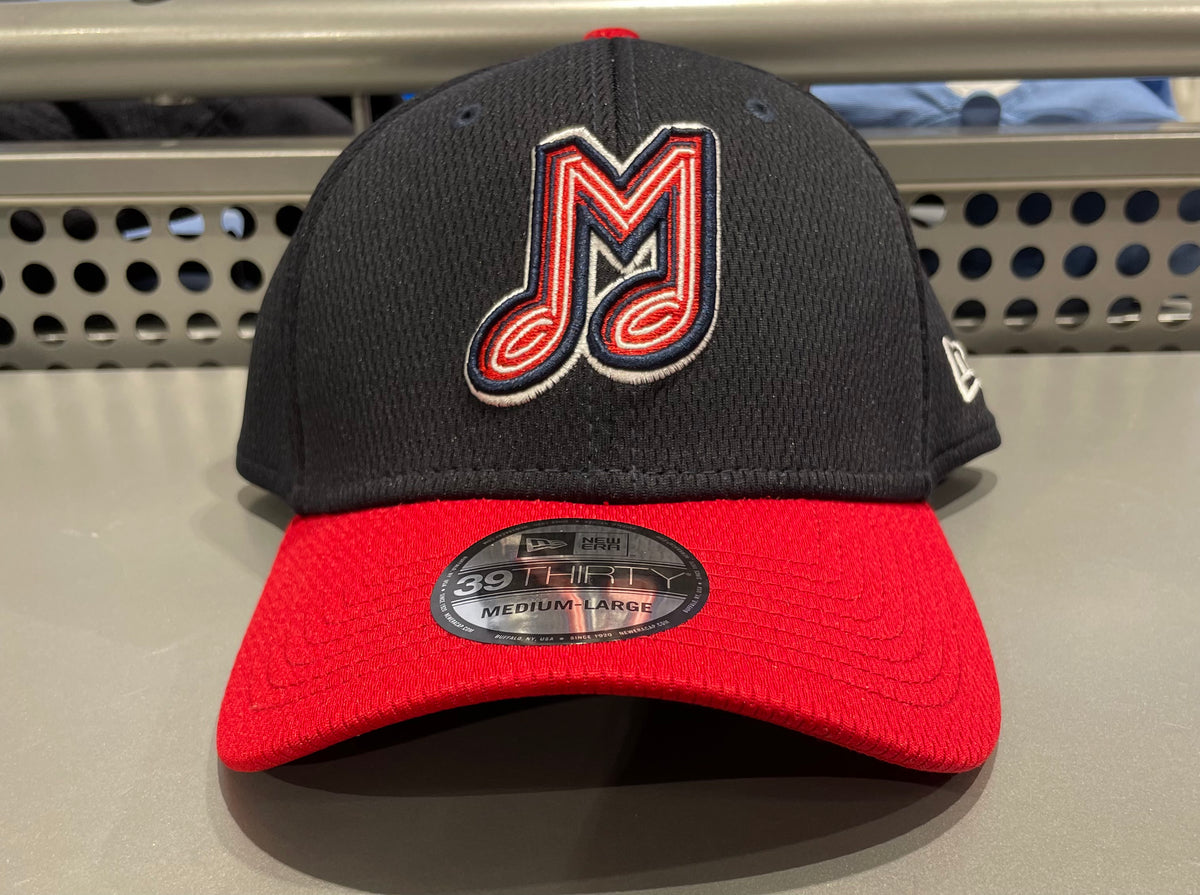 New Era 39Thirty Flex Fit Batting Practice Cap – Memphis Redbirds ...