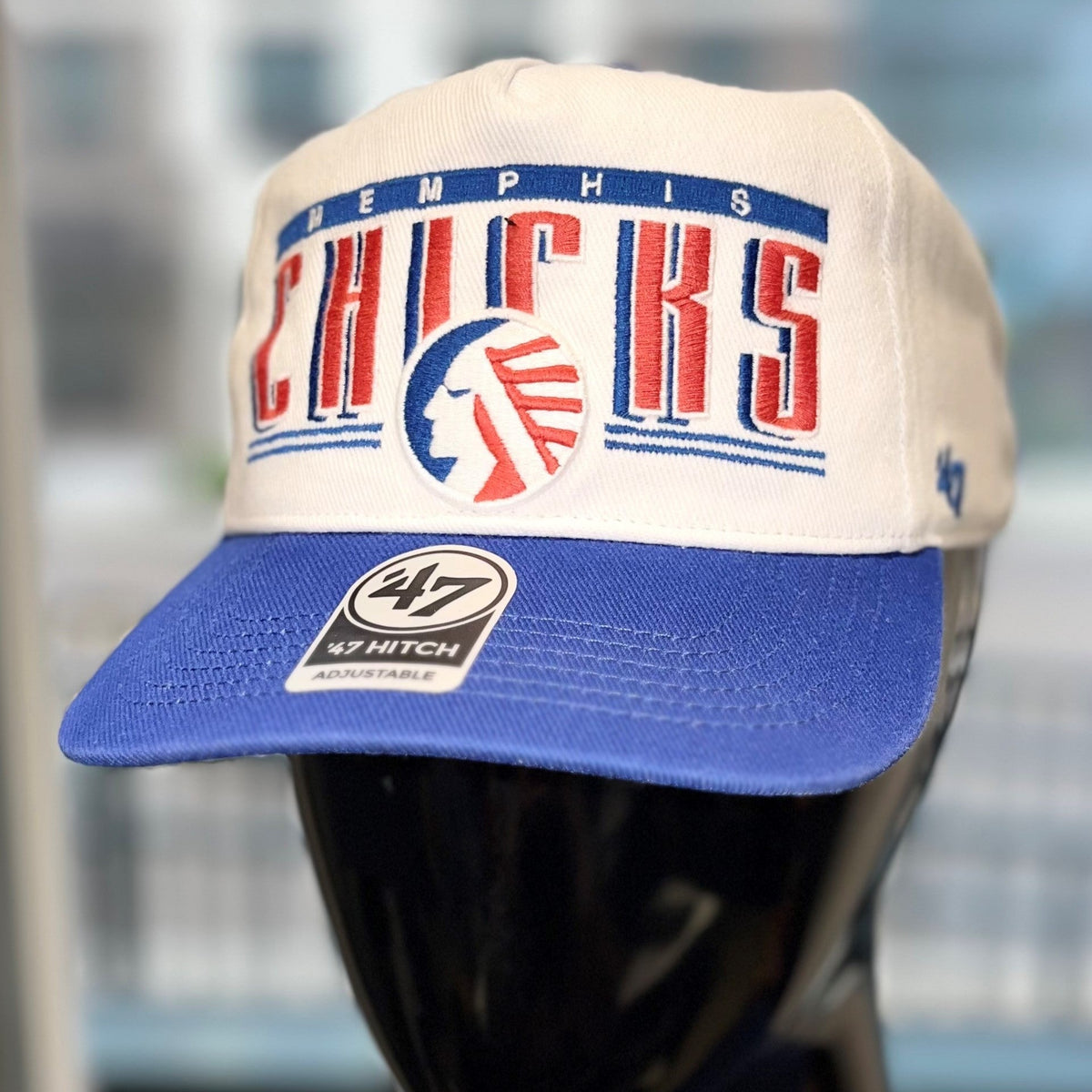 Memphis Chicks DH Baseline '47 Hitch Cap – Memphis Redbirds Official Store