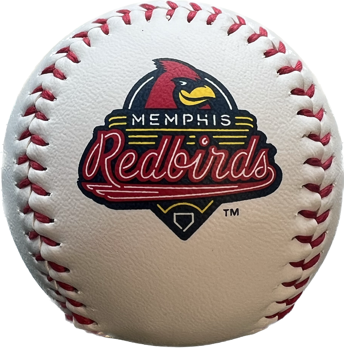 MRB Primary Logo Baseball – Memphis Redbirds Official Store