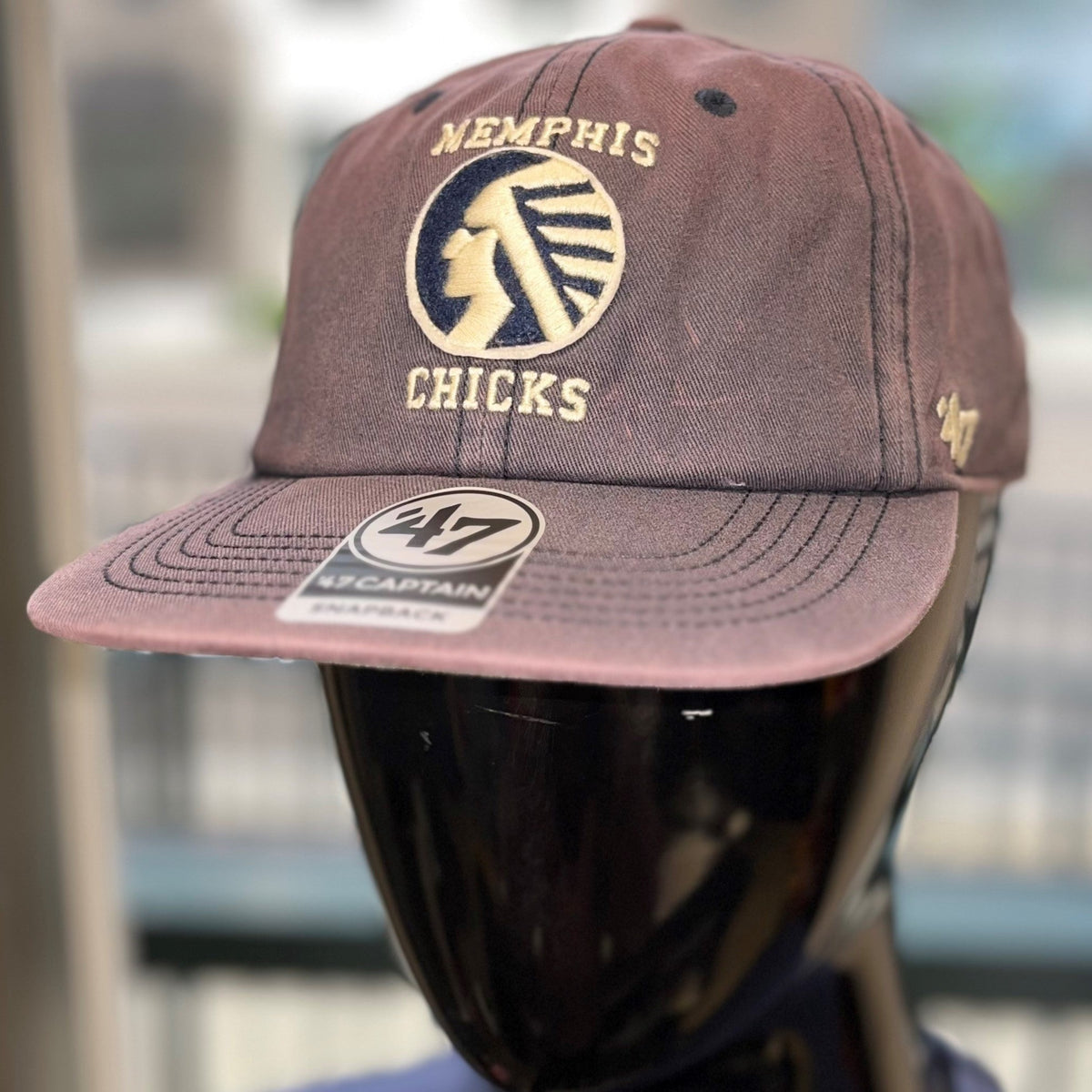 Memphis Chicks Dusted Double Play '47 Snapback – Memphis Redbirds ...