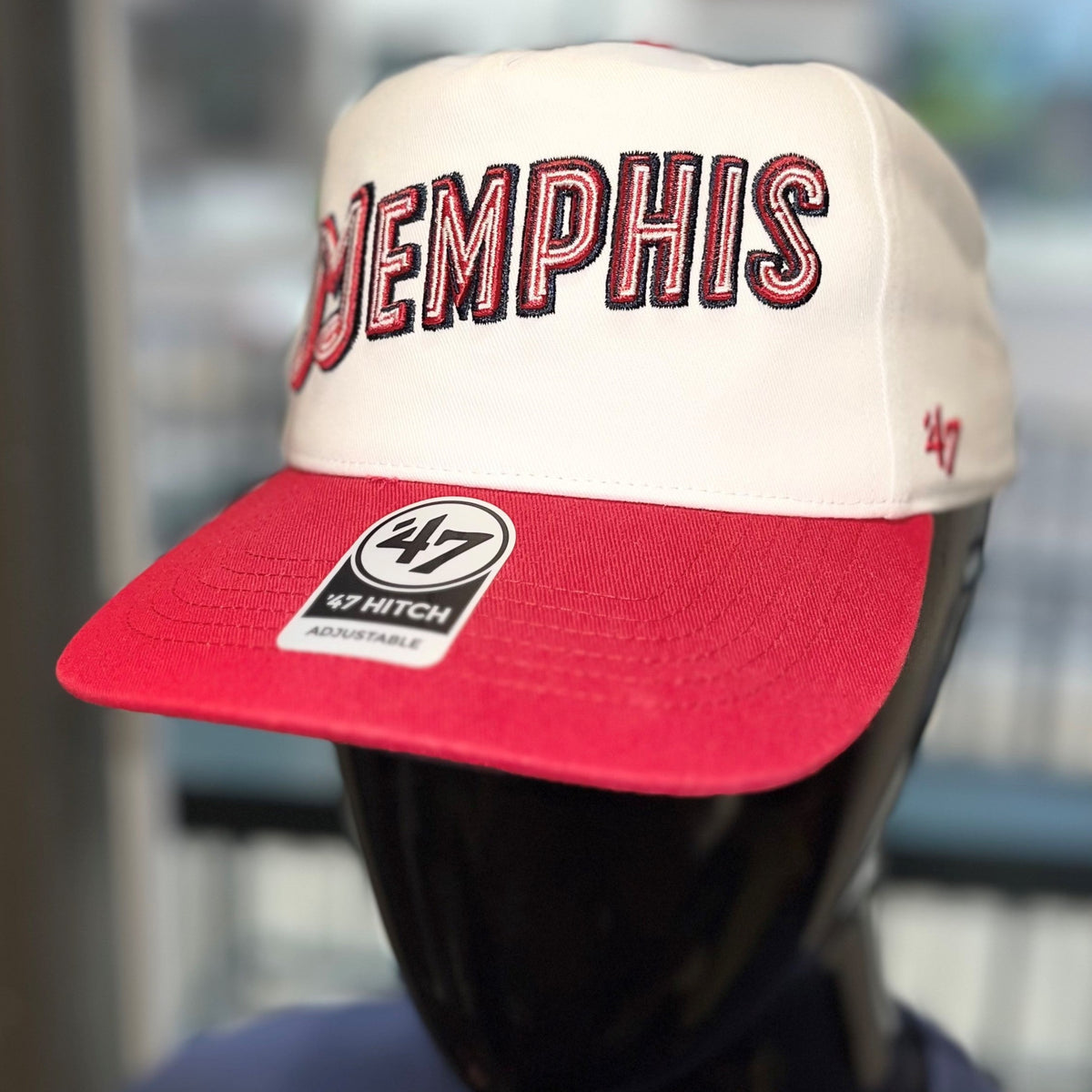Memphis Redbirds DH Script Shot '47 Hitch Cap – Memphis Redbirds ...