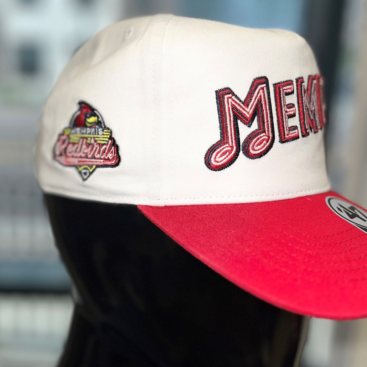 Memphis Redbirds DH Script Shot '47 Hitch Cap – Memphis Redbirds ...