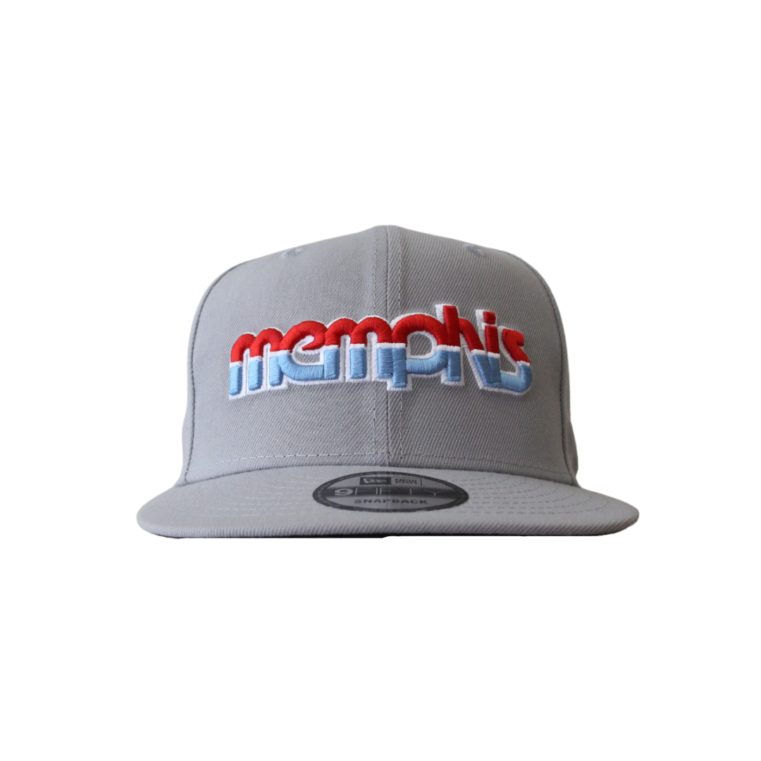 Script "Memphis" Grey New Era Snapback – Memphis Redbirds Official Store