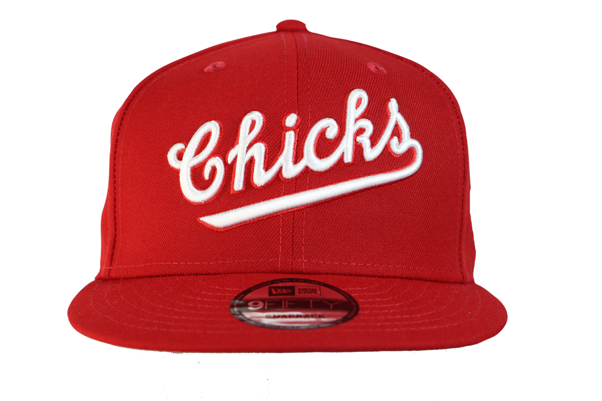 New Era Red Script Chicks Snapback – Memphis Redbirds Official Store